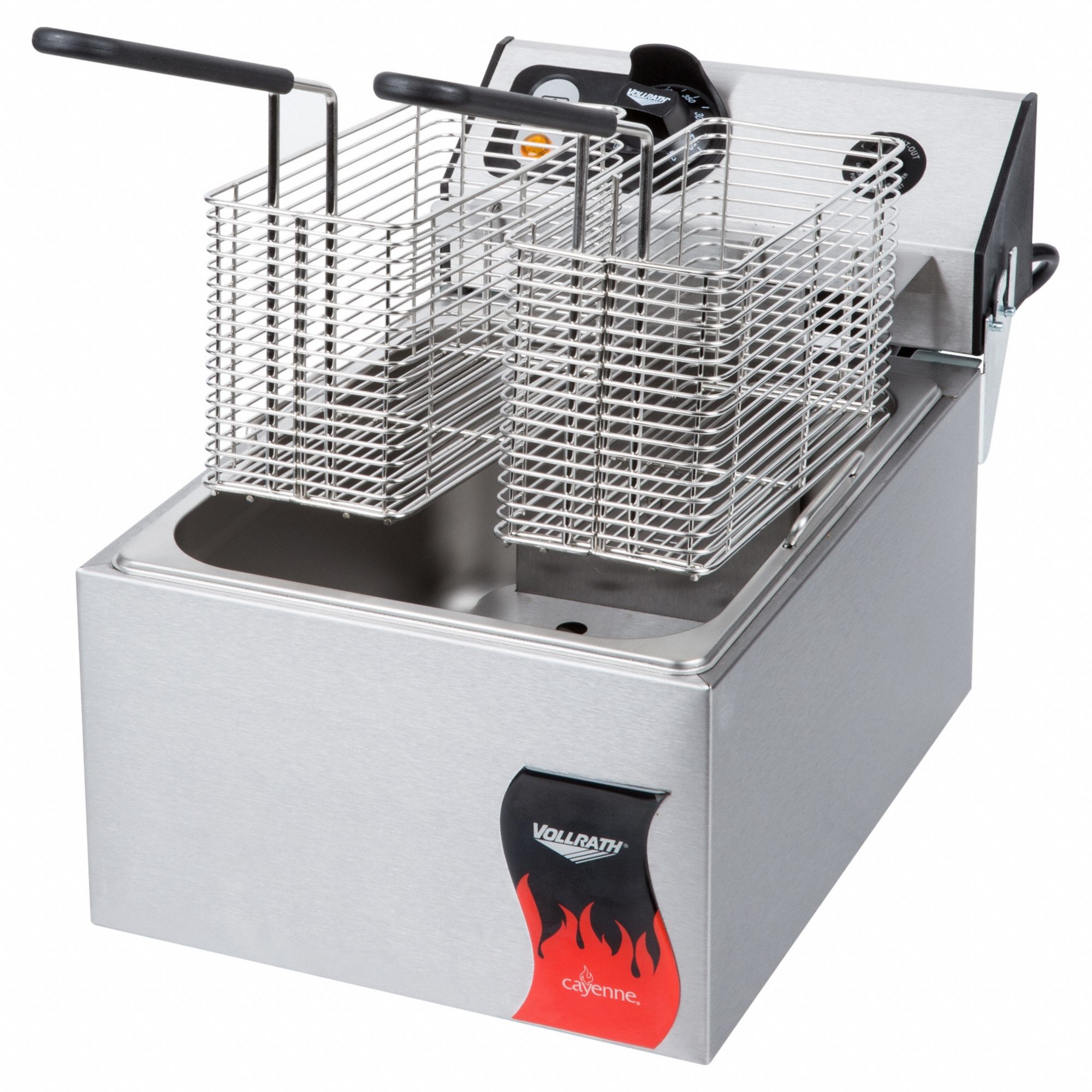 1 Fry Pots, 10 lb Capacity, Fryer - 804TY3|CF2-1800 - Grainger