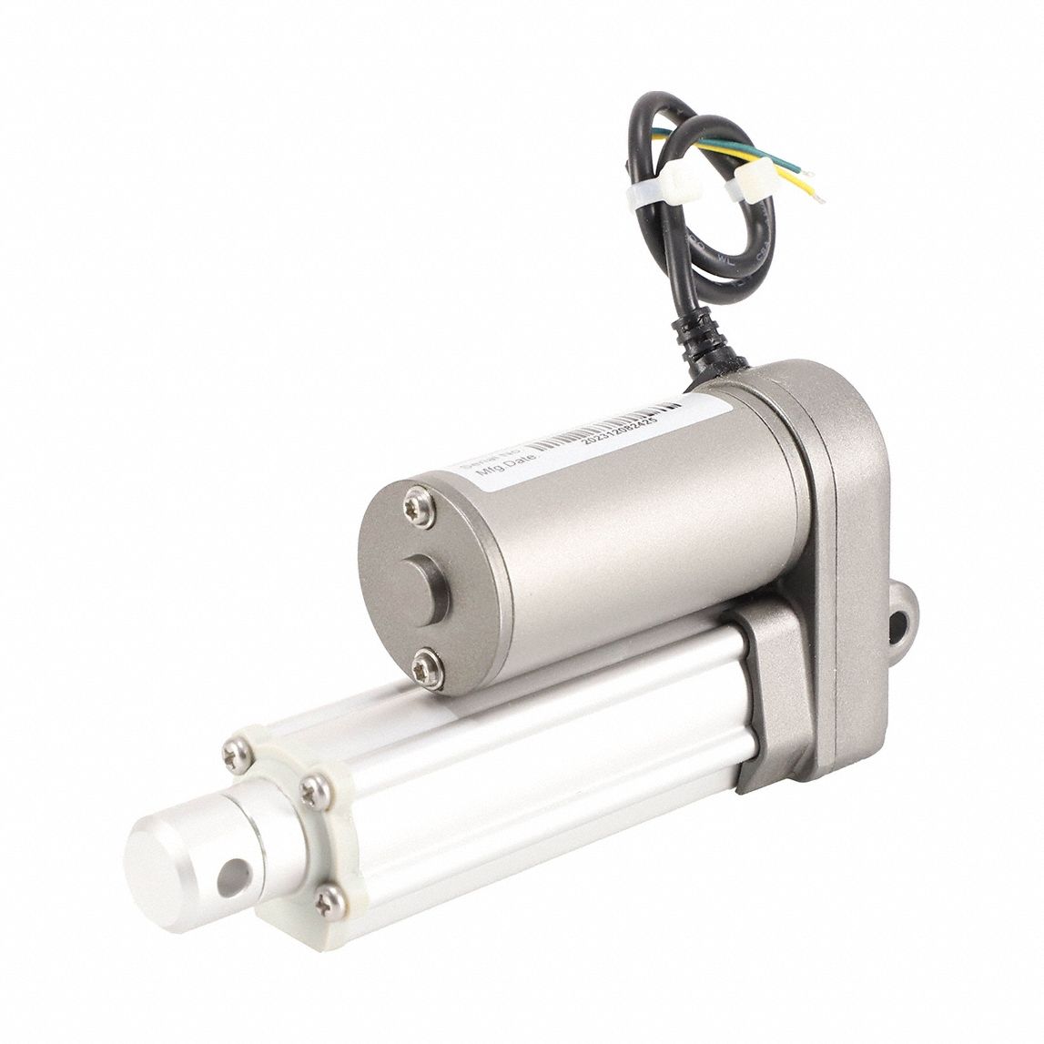 DUFF-NORTON, LT, 112 lbf Rated Load, Linear Actuator - 804XY1|LT100-1 ...