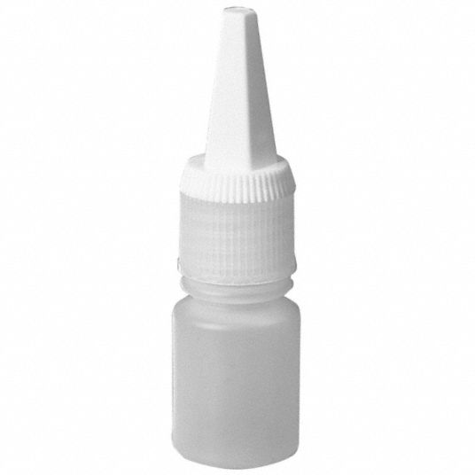 HDPE, 0.33 fl oz Capacity - oz, Dropper Bottle - 800JZ3|0307-0010 ...