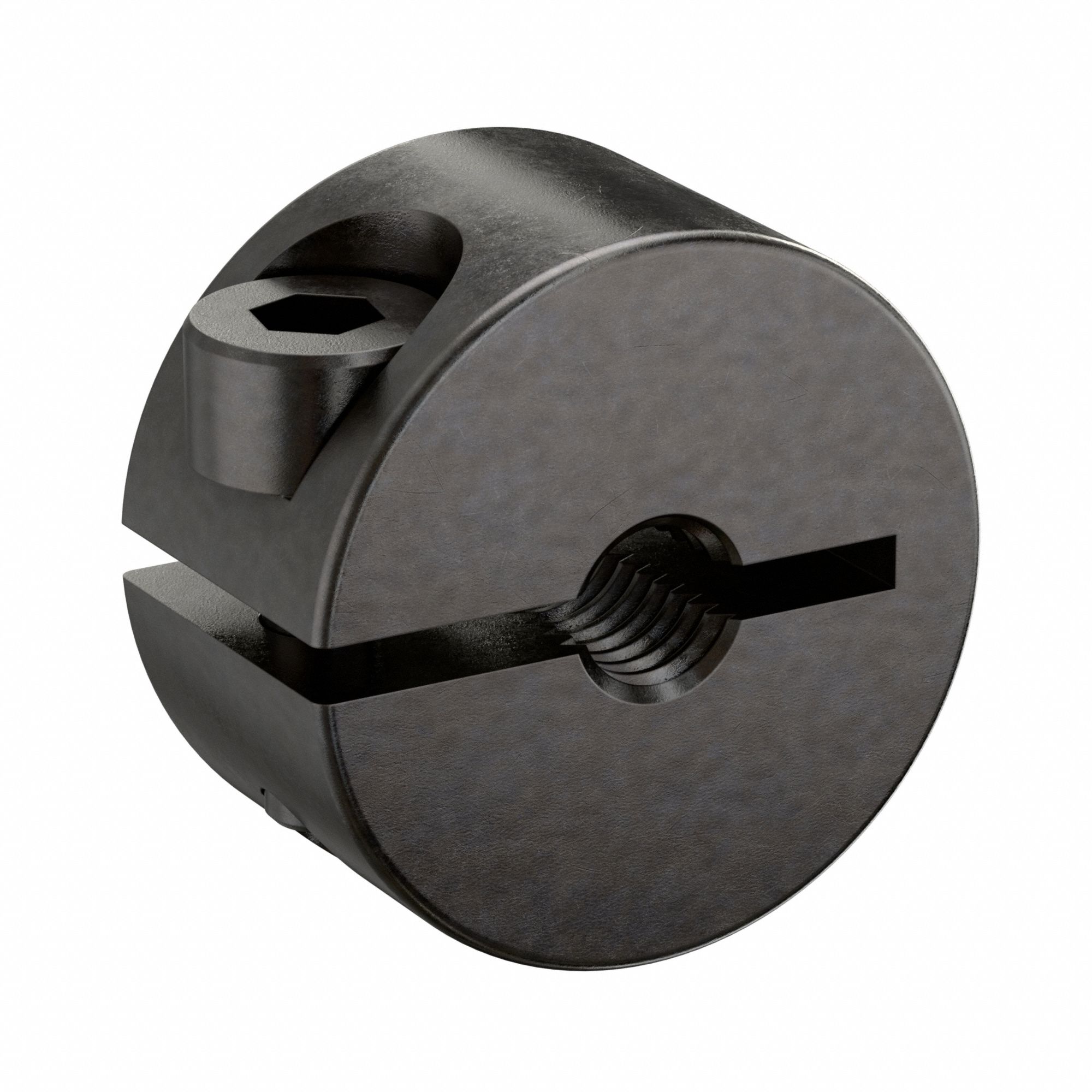 RULAND MANUFACTURING, 1-Piece, Metric, Threaded Shaft Collar - 805H34 ...