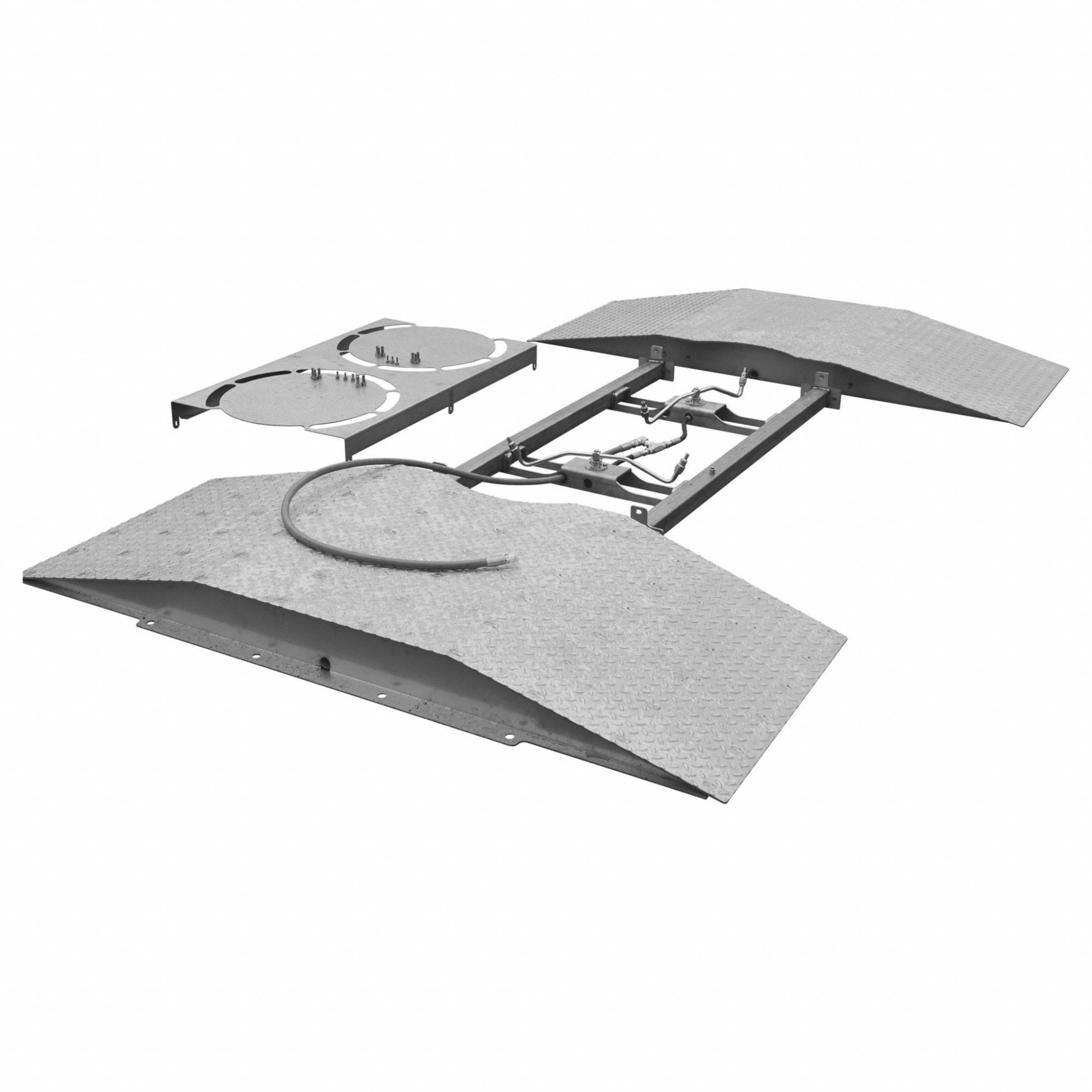 MOSMATIC, Undercarriage Cleaner Ramp, Stainless Steel, Carwash ...