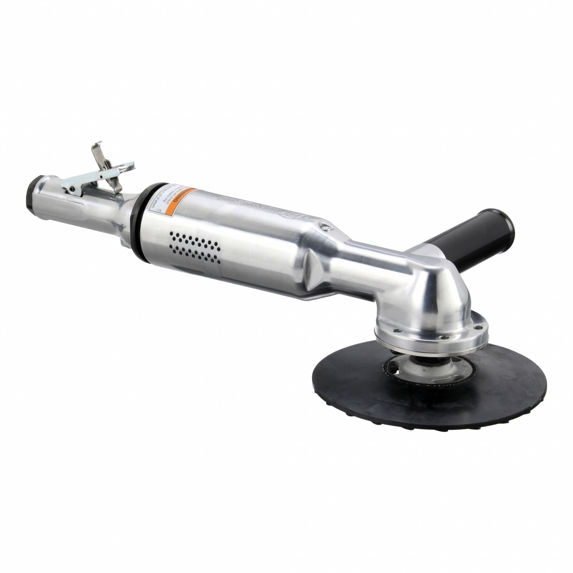 INGERSOLL RAND, 7 in Pad, Arbor, Air Disc Sander - 805U40|77A60W107 ...