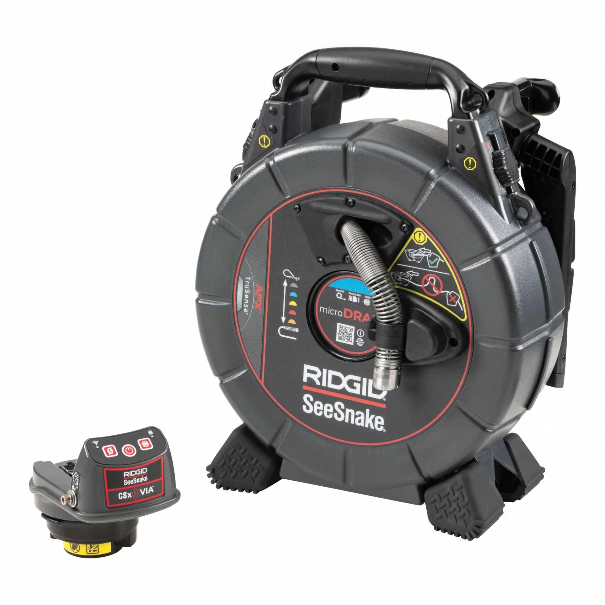 RIDGID, Seesnake, Locator Included, Drain Inspection Camera System ...
