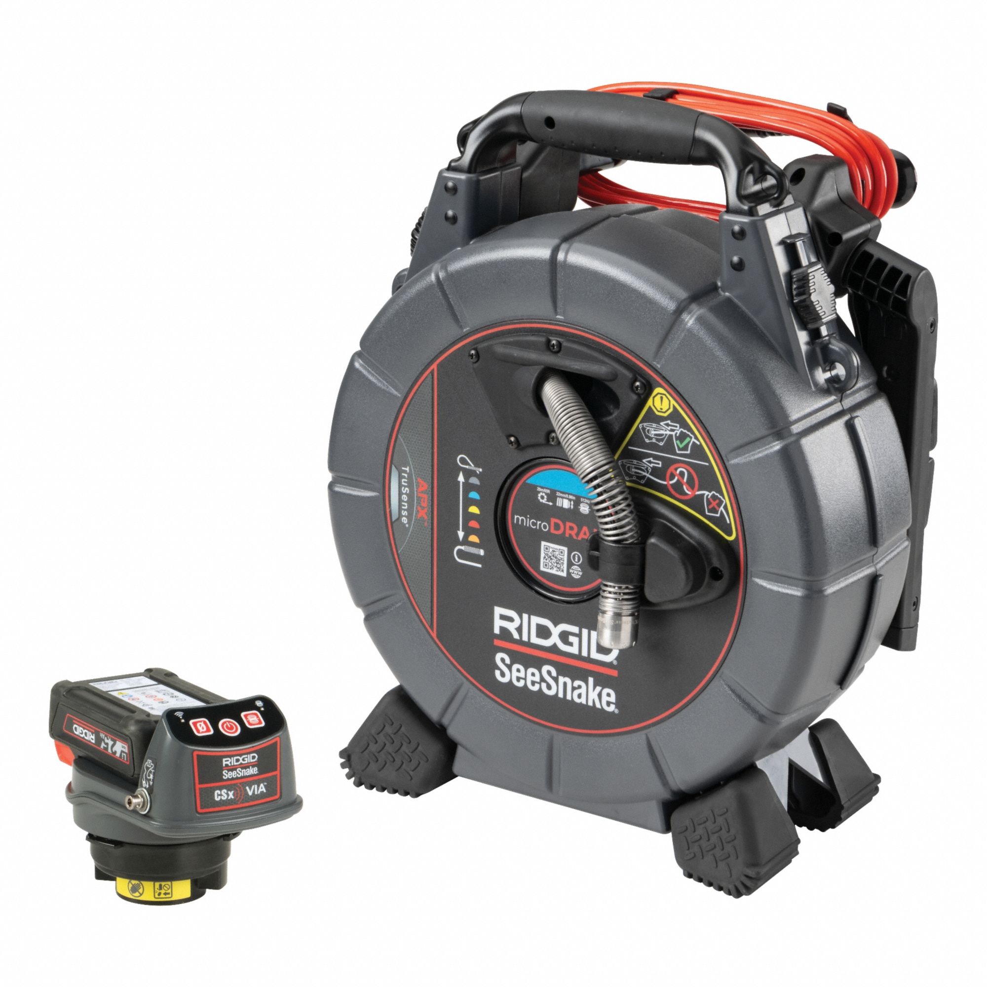 RIDGID, Seesnake, Locator Included, Drain Inspection Camera System ...