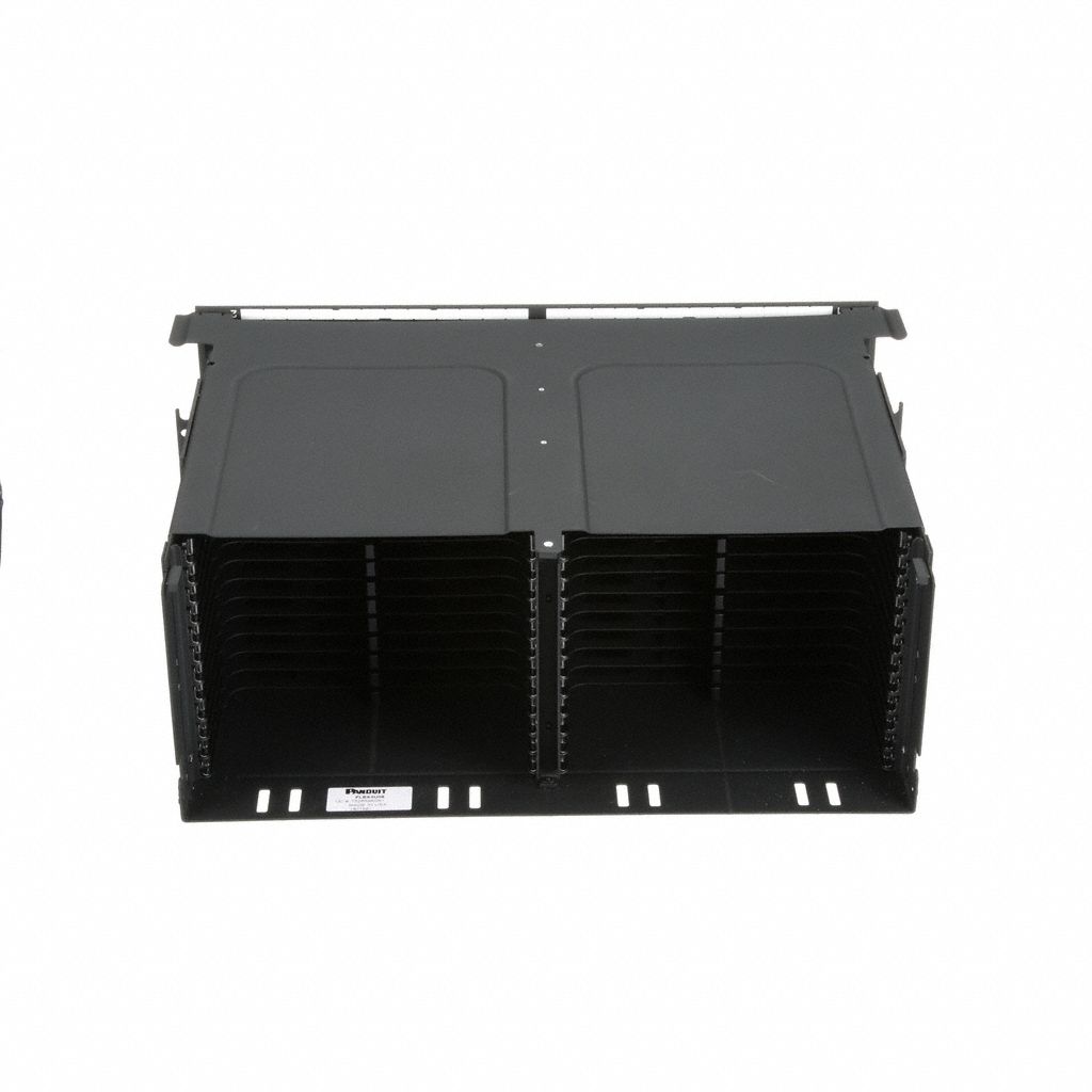 PANDUIT, Full-Wd, 4 RU, Fiber Optic Rack Enclosure - 880FN4|FLEX4U06 ...