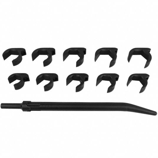 LTI TOOLS, 10 Pieces, (10) 4-point, Automotive Socket Set - 806D83 ...