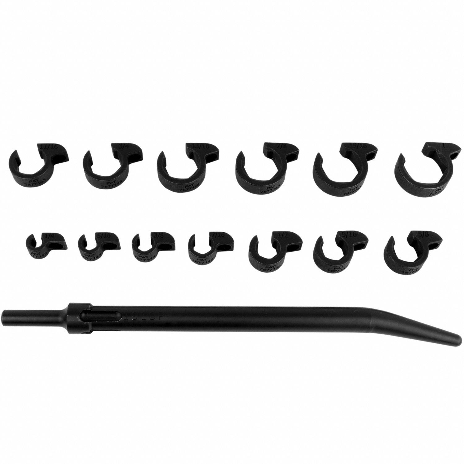 LTI TOOLS, 13 Pieces, (13) 4-point, Automotive Socket Set - 806D84 ...