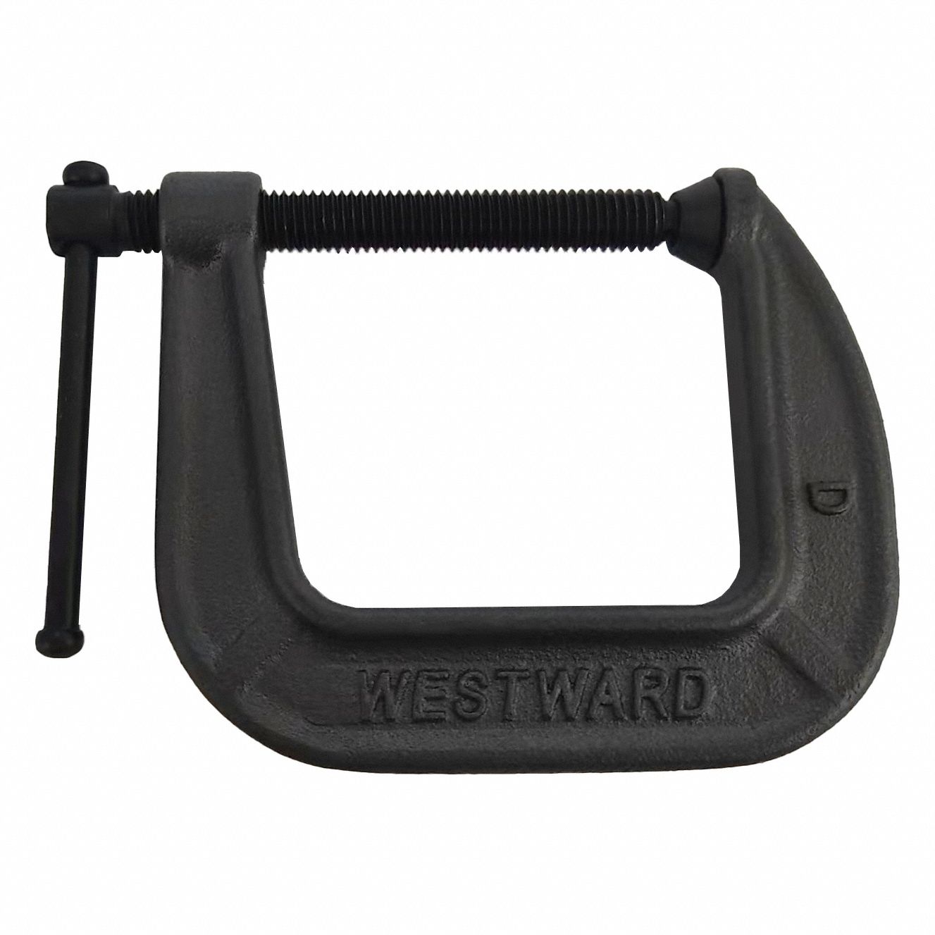 WESTWARD, Light Duty, Flat, C-Clamp - 806ET5|806ET5 - Grainger