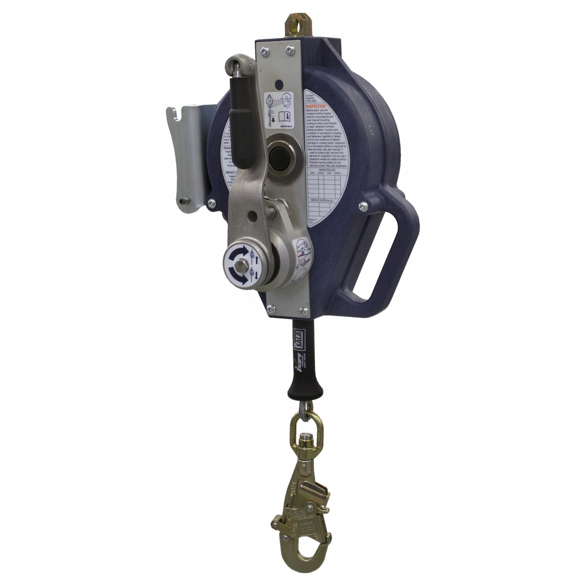 3M DBI-SALA, Steel Snap Hook Anchor, Harness Steel Carabiner, Self ...