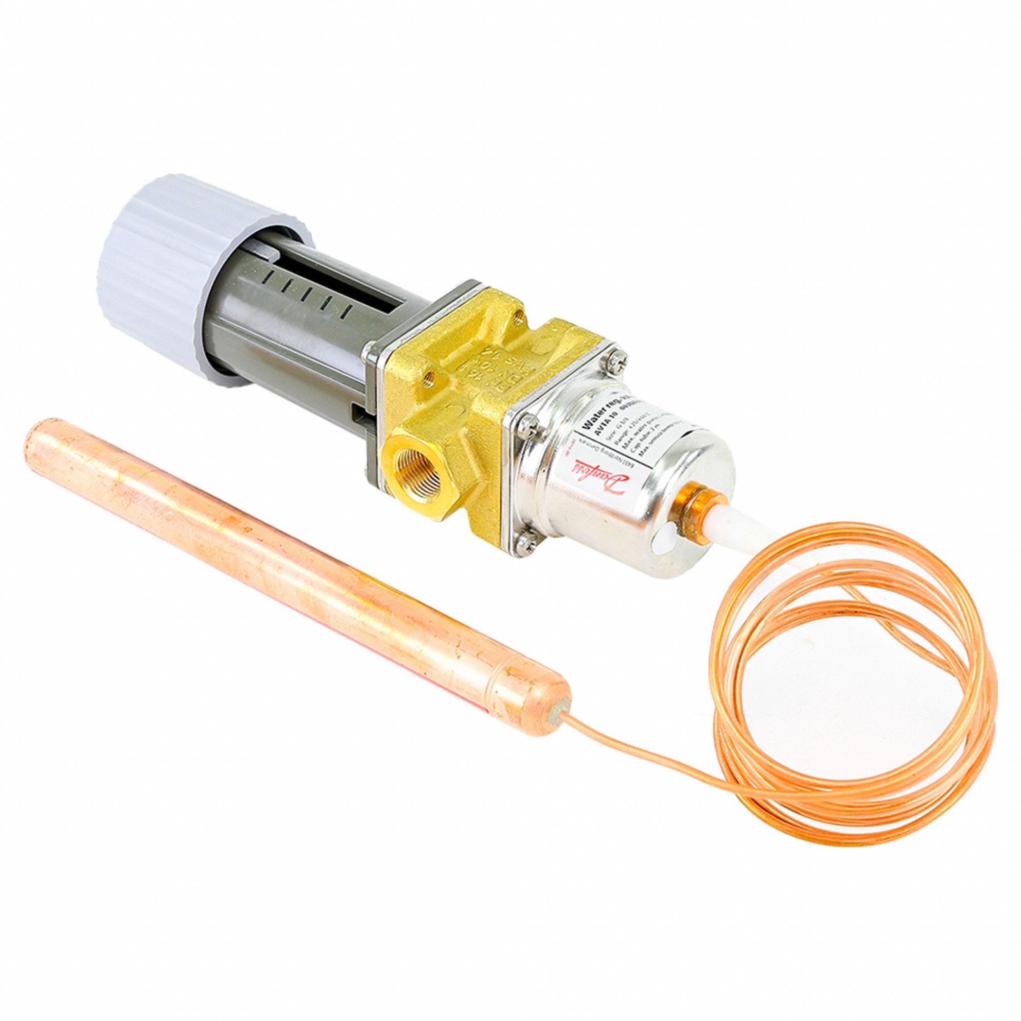 DANFOSS, Temp, Two-Way, Pressure Regulating Valve - 806KV8|003N1162 ...