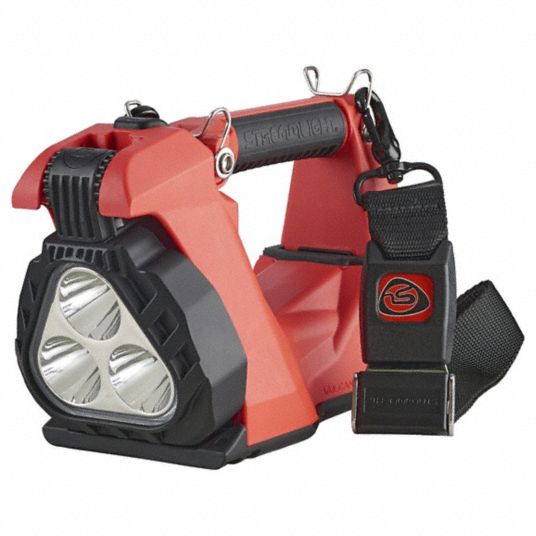 Rechargeable, 1,700 lm Max Brightness, Industrial Spotlight - 806M41 ...