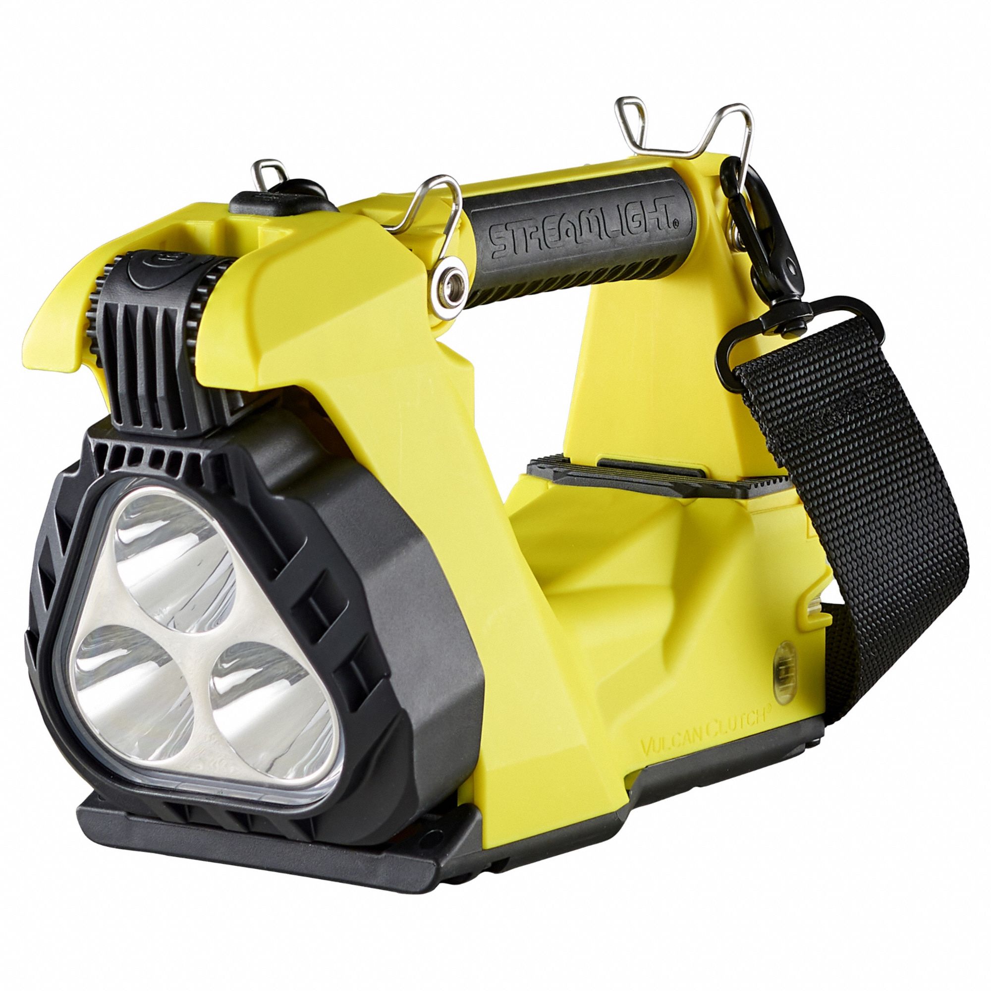 Rechargeable, 1,700 lm Max Brightness, Industrial Spotlight - 806M42 ...