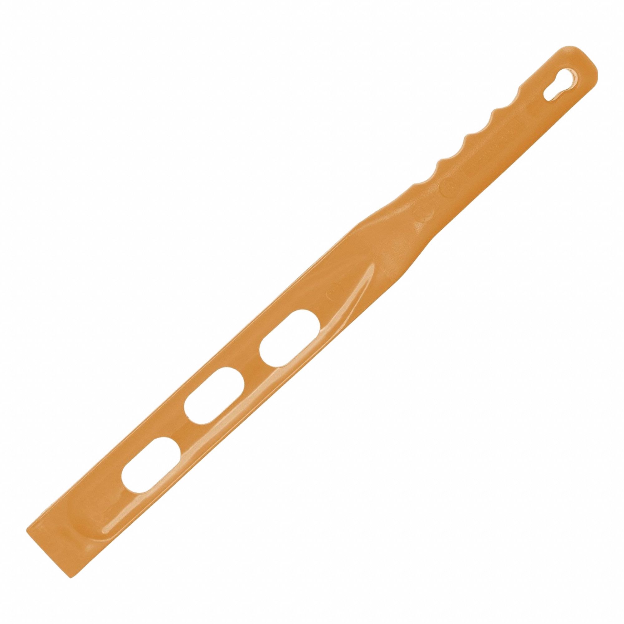 DETECTAMET INC, Polypropylene, 10 1/4 in Blade Lg, Metal Detectable ...