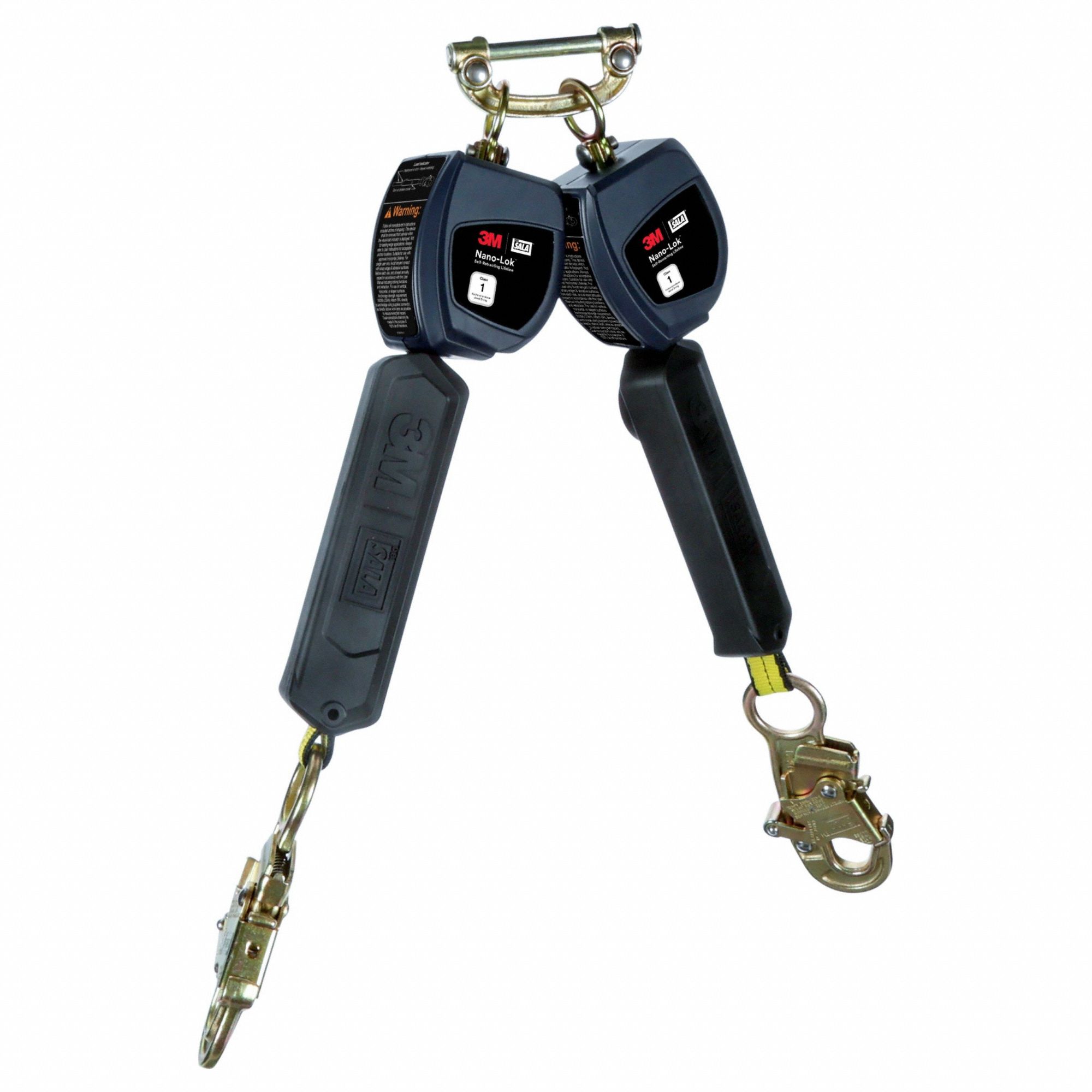 3M DBI-SALA, Steel Snap Hook Anchor, Harness Steel Quick-Connect ...