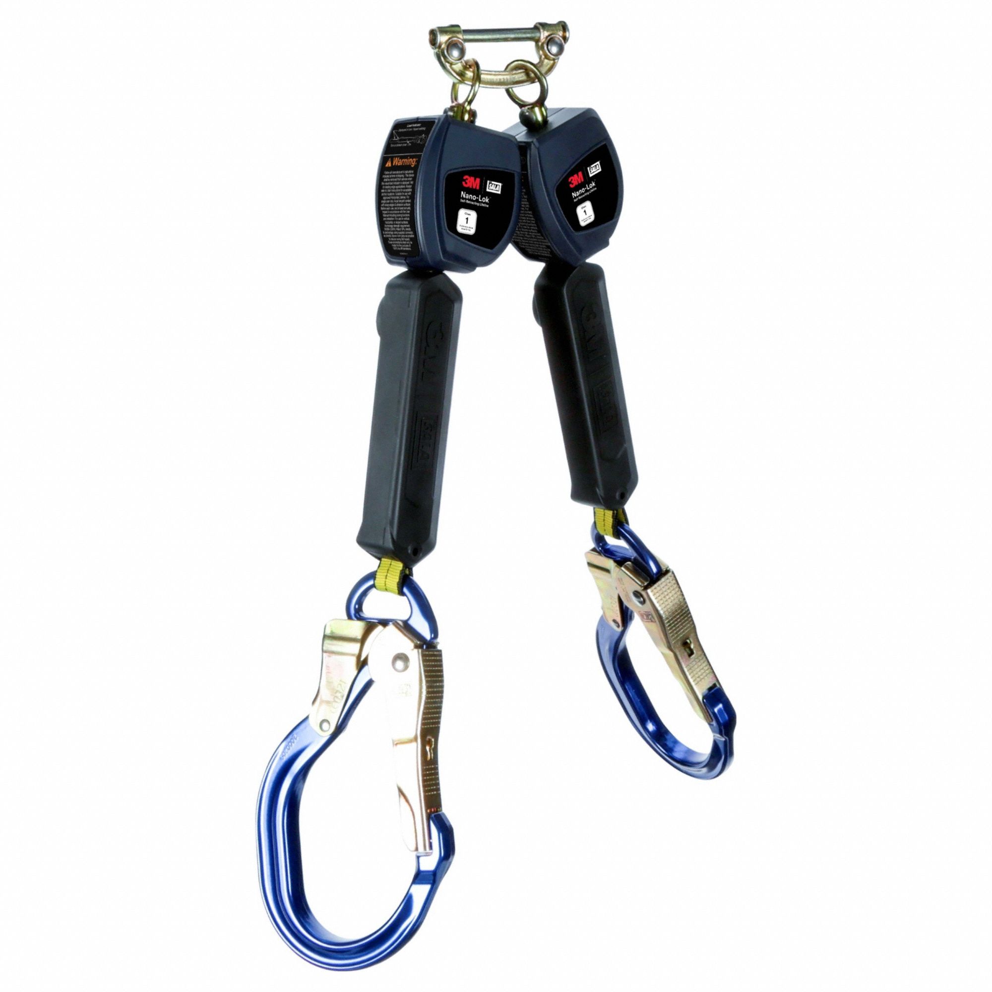 3M DBI-SALA, 2 1/2 inAluminum Rebar Hook Anchor, 2 legs, Personal Twin ...