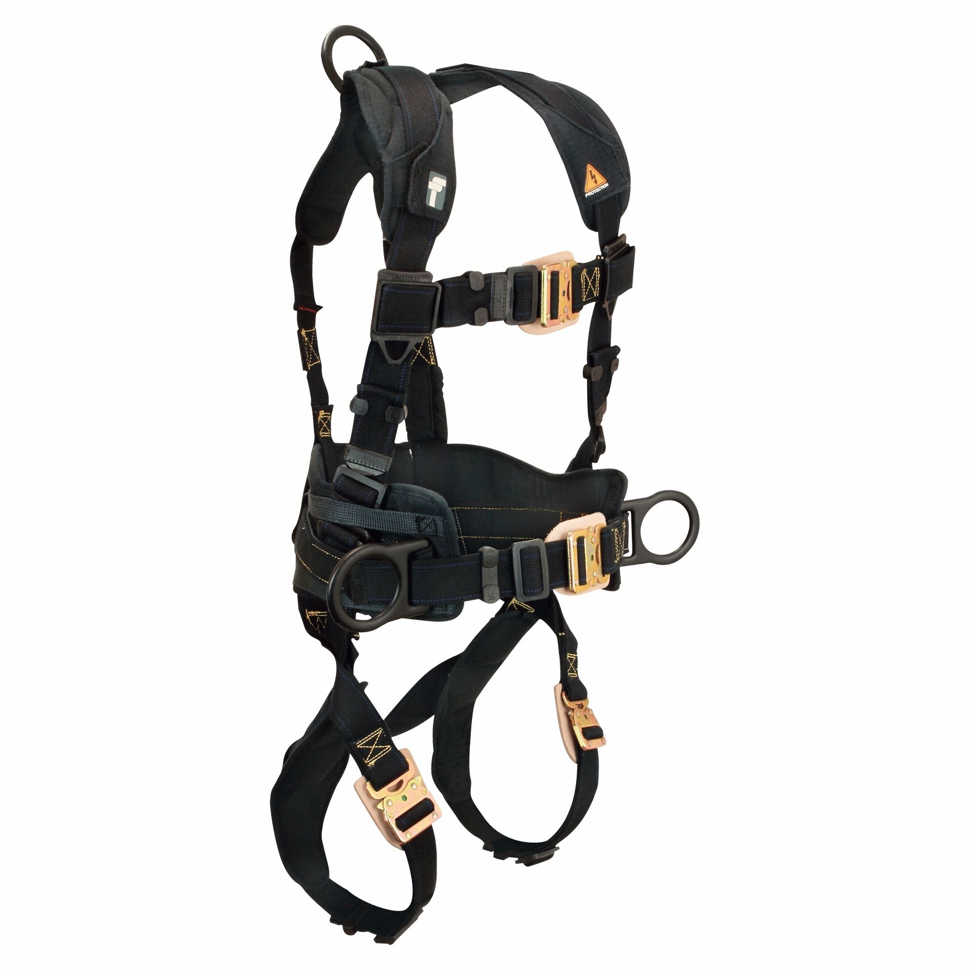 FALLTECH, Arc Flash, Vest Harness, Fall Protection Harness - 810RM7 ...