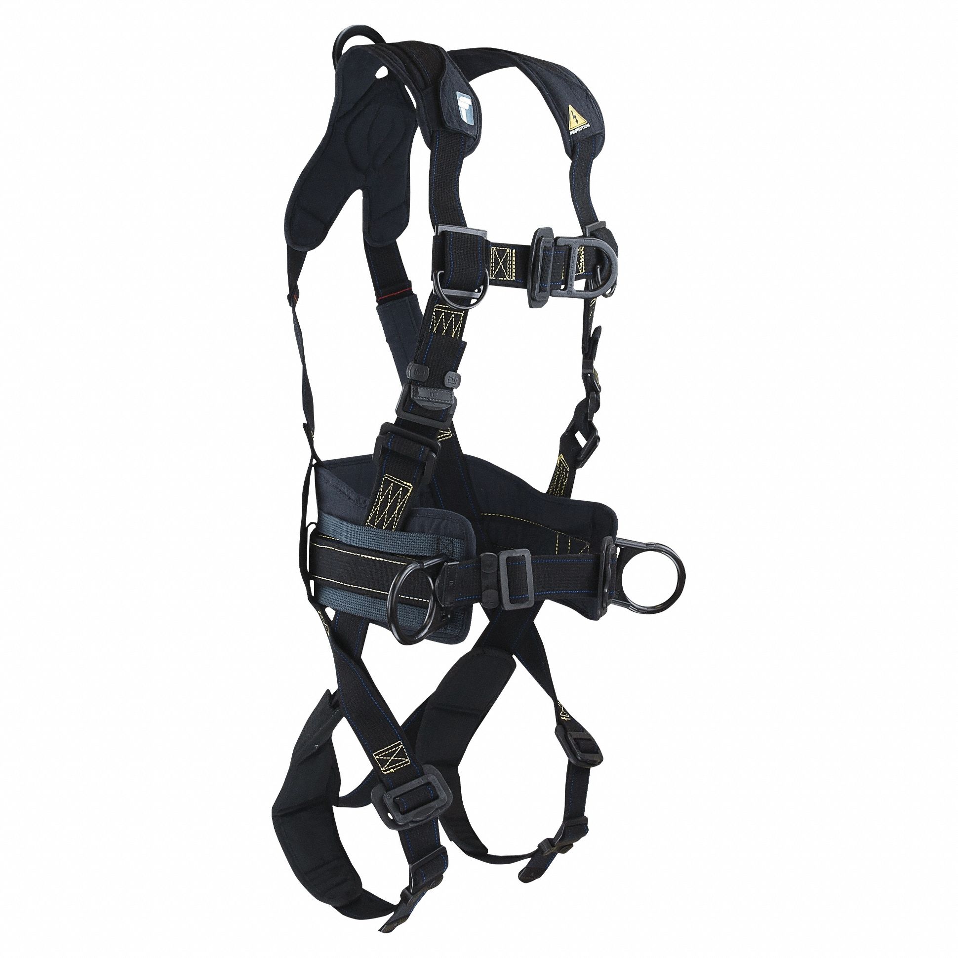 FALLTECH, Arc Flash, Vest Harness, Fall Protection Harness - 810RN6 ...