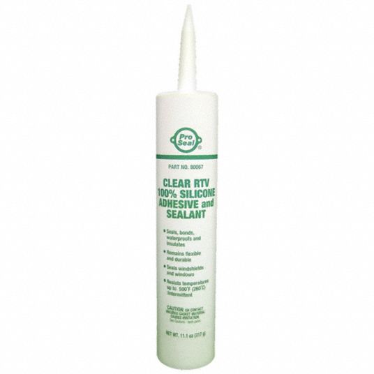 PRO SEAL, RTV Instant Gasket, 11.1 oz, Gasket Sealant - 1FBJ1|80067 ...