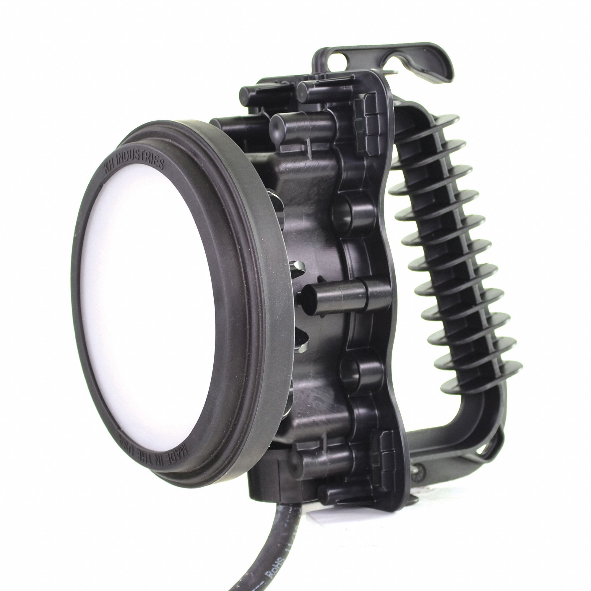 KH INDUSTRIES, LED, 25 ft Power Cord Lg, Hand Lamp - 807AX5|HRD117C ...