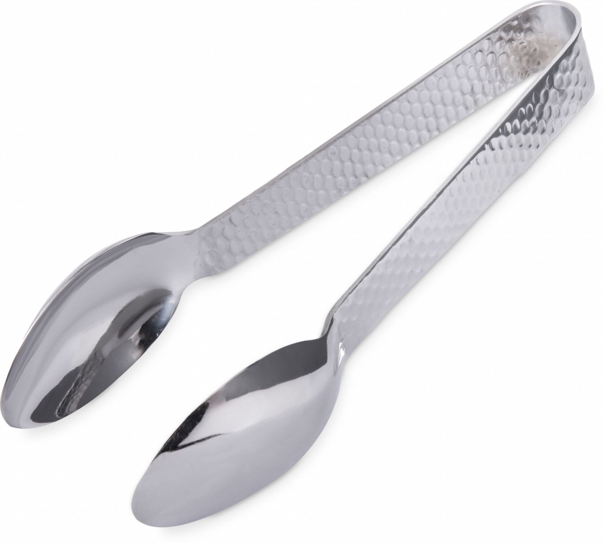 CARLISLE, 7 in Overall Lg, Silver, Serving Tongs - 807HT8|60209 - Grainger
