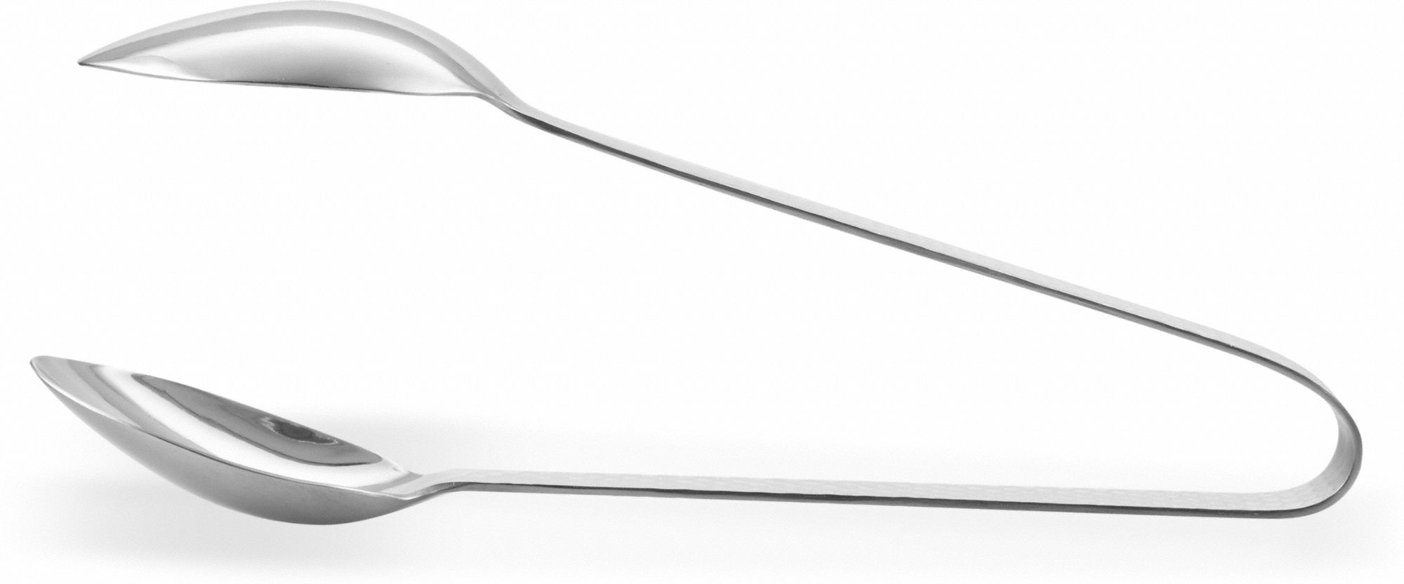 CARLISLE, 10 in Overall Lg, Silver, Serving Tongs - 807HT9|60210 - Grainger