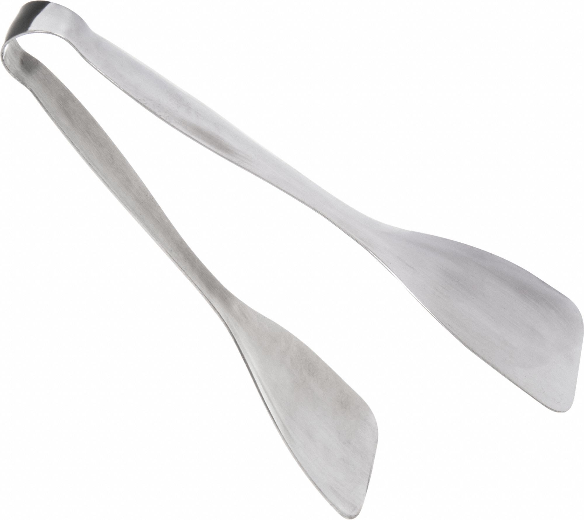 CARLISLE, 9 1/4 in Overall Lg, Silver, Flat Tongs - 807HU1|607687 ...