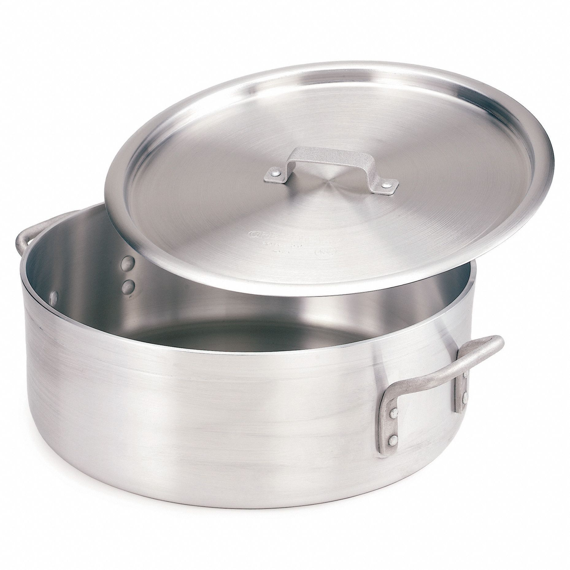 CRESTWARE, 16 in Dia, 20 qt Capacity, Brazier - 807J50|BZR20 - Grainger