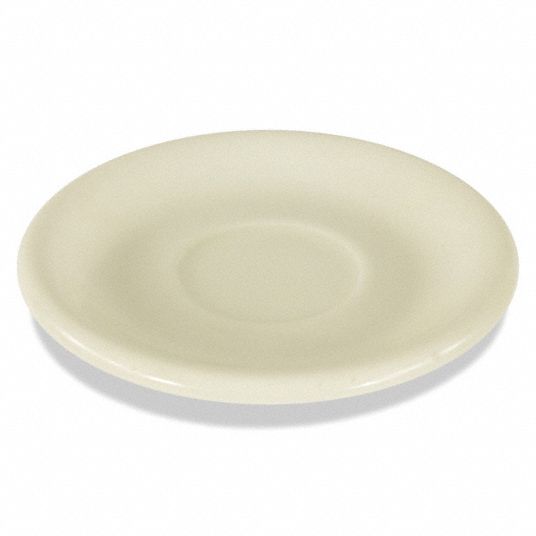 CRESTWARE, Classic, Bone White, Plate - 807J58|CM21 - Grainger