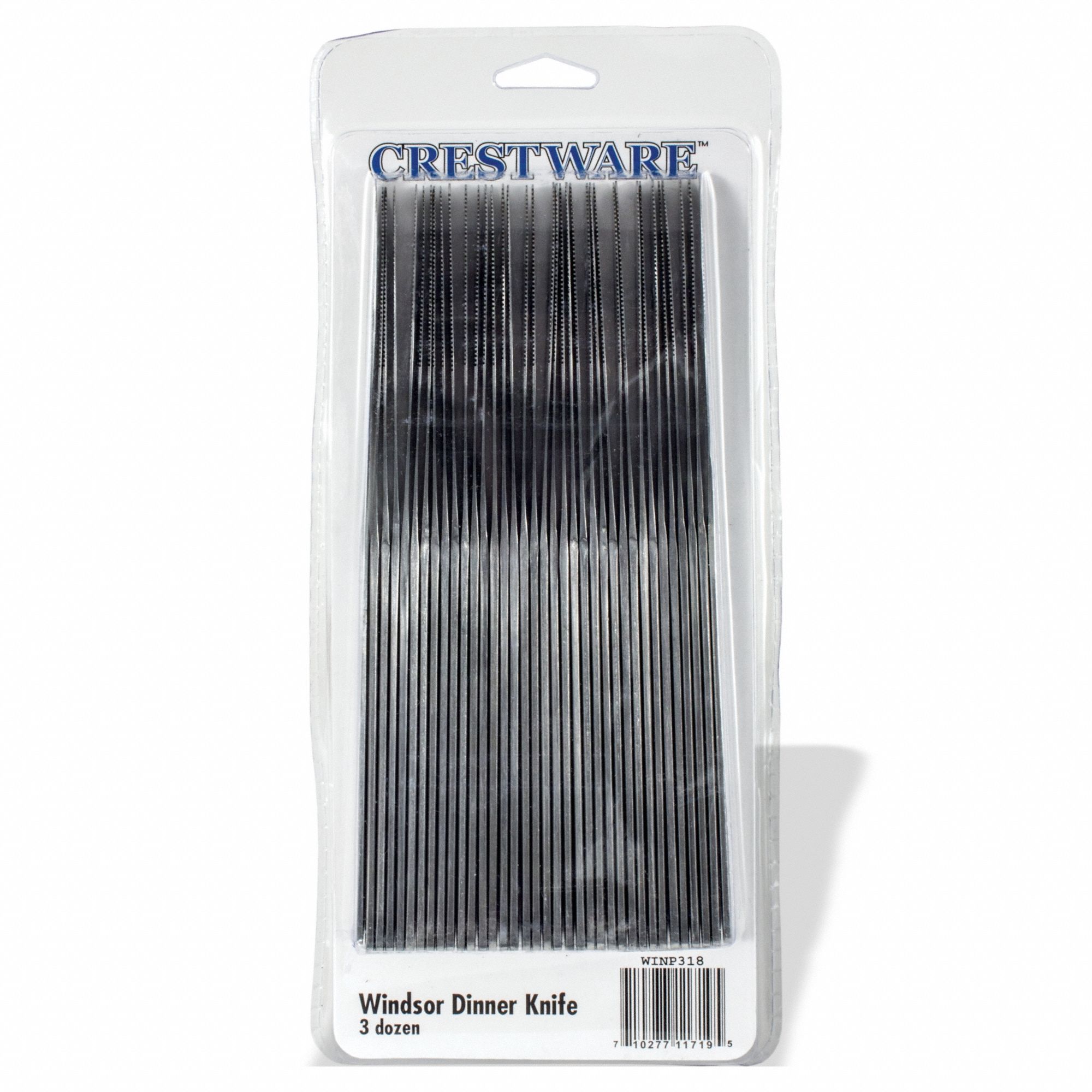 CRESTWARE, Windsor, 18/0, Dinner Knife - 807J91|WINP318 - Grainger