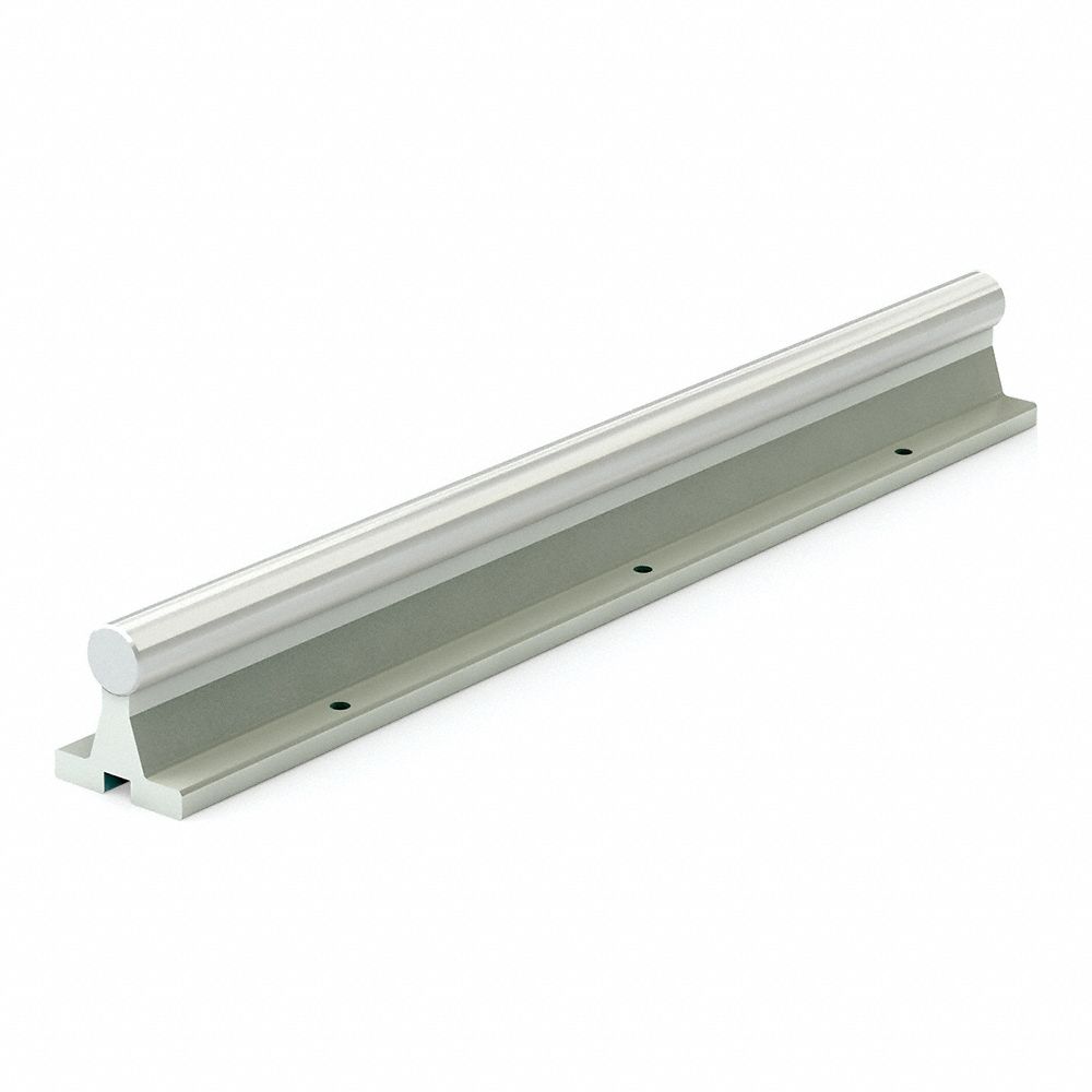 PBC LINEAR, 20 mm Shaft Dia, 300 mm Lg, Linear Metric Shaft Assembly ...
