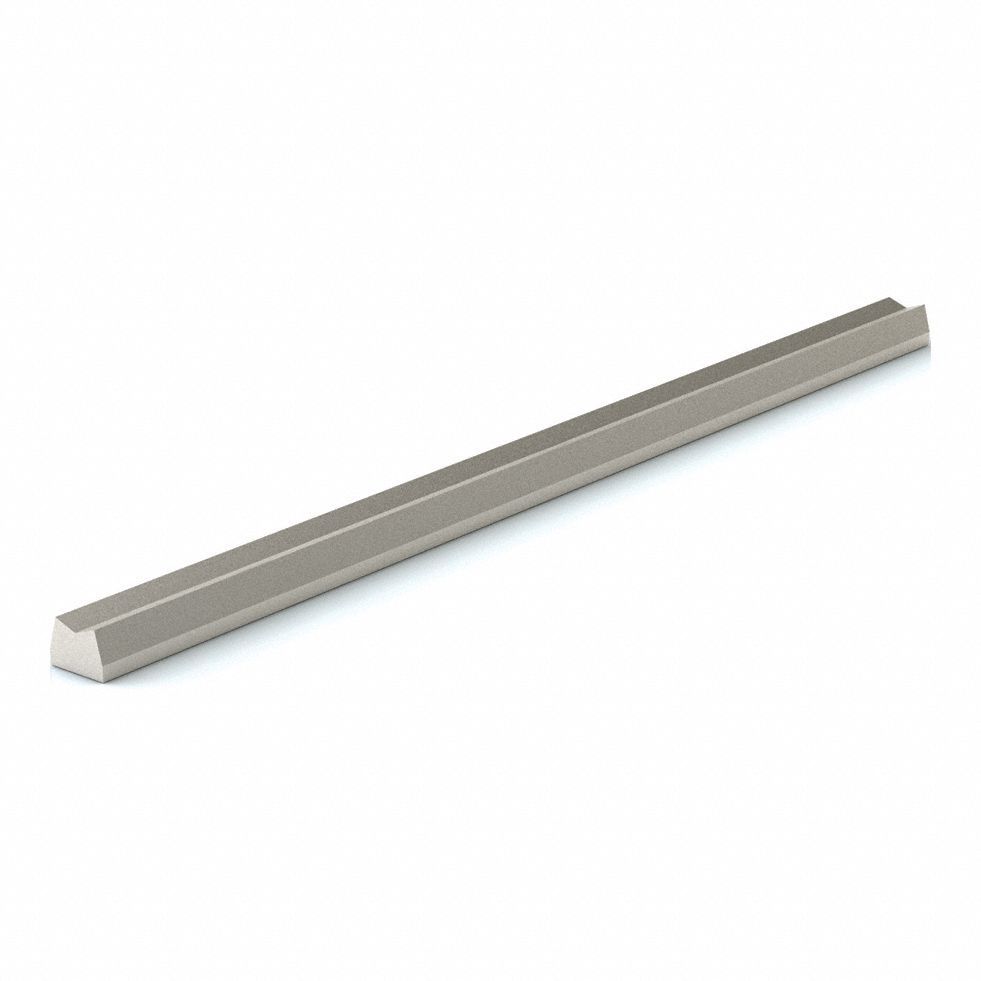 PBC LINEAR, 40 mm Shaft Dia, 1,200 mm Lg, Linear Shaft Support Rail - 807LR0|LSRM40-0400-SL ...