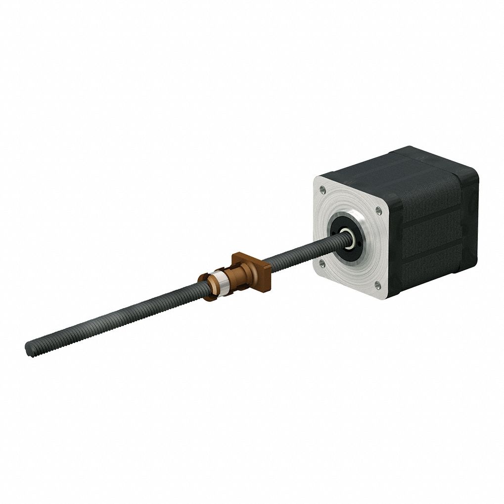 PBC LINEAR, Lead Screw Assembly, Anti-Backlash, Precision Lead Screw ...