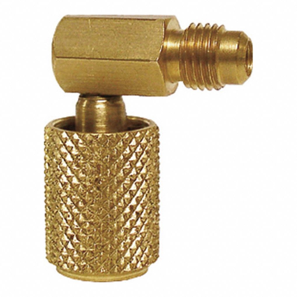 PRO-SET, Access 1/4 in Female SAE Right-Hand, Line 1/4 in SAE Male ...