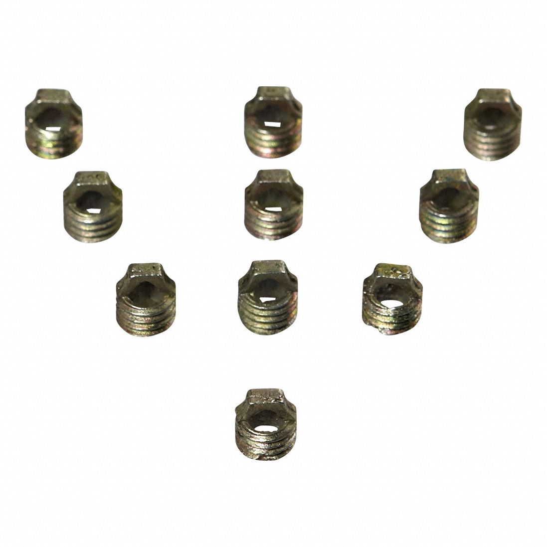 PRO-SET, 1/4 in Lg, Brass, Valve Core Depressor - 807N71|HXD - Grainger