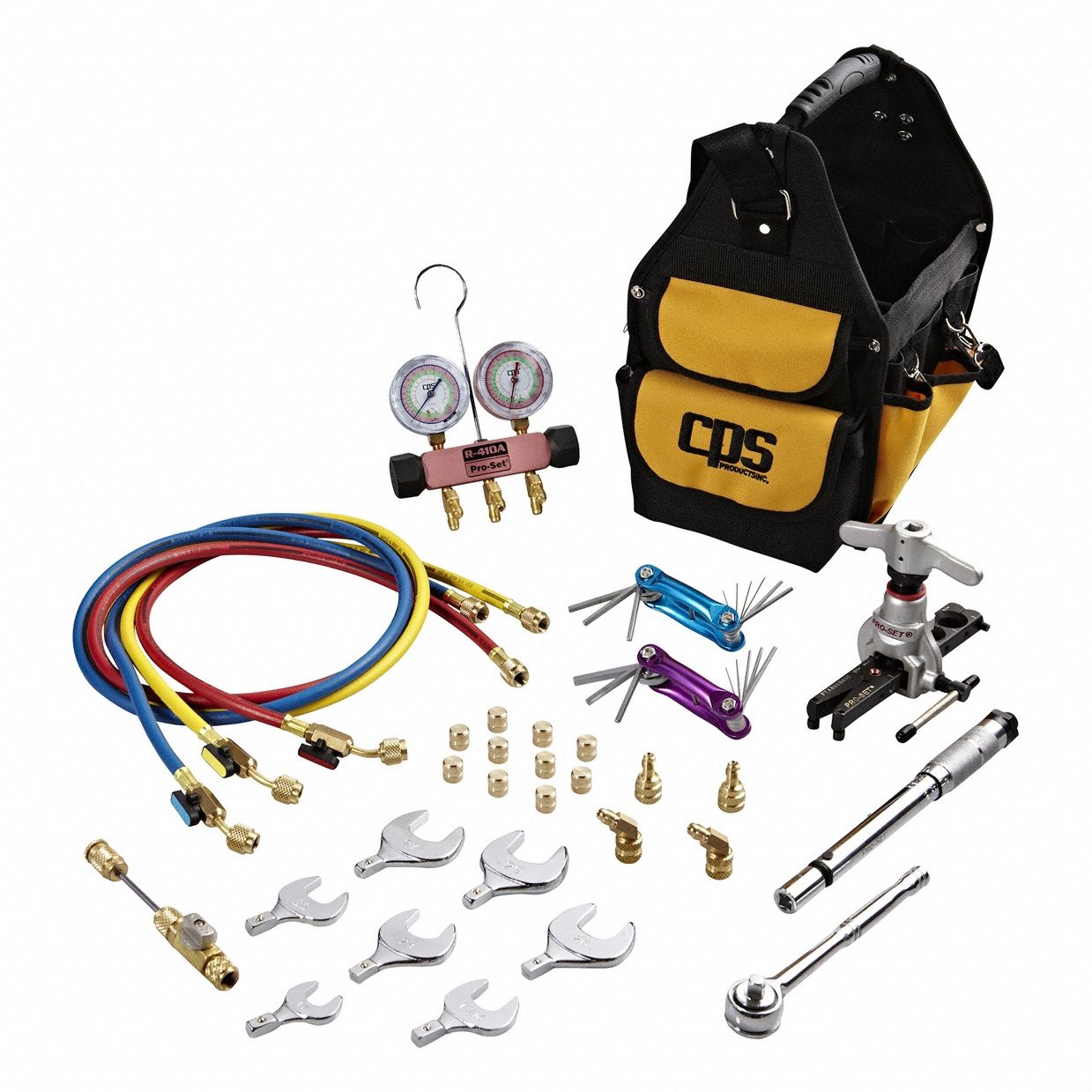 Pro Set Mini Split Tool Kit 2 Valves Ductless Mini Split Tool 807n81tlb410a Grainger 
