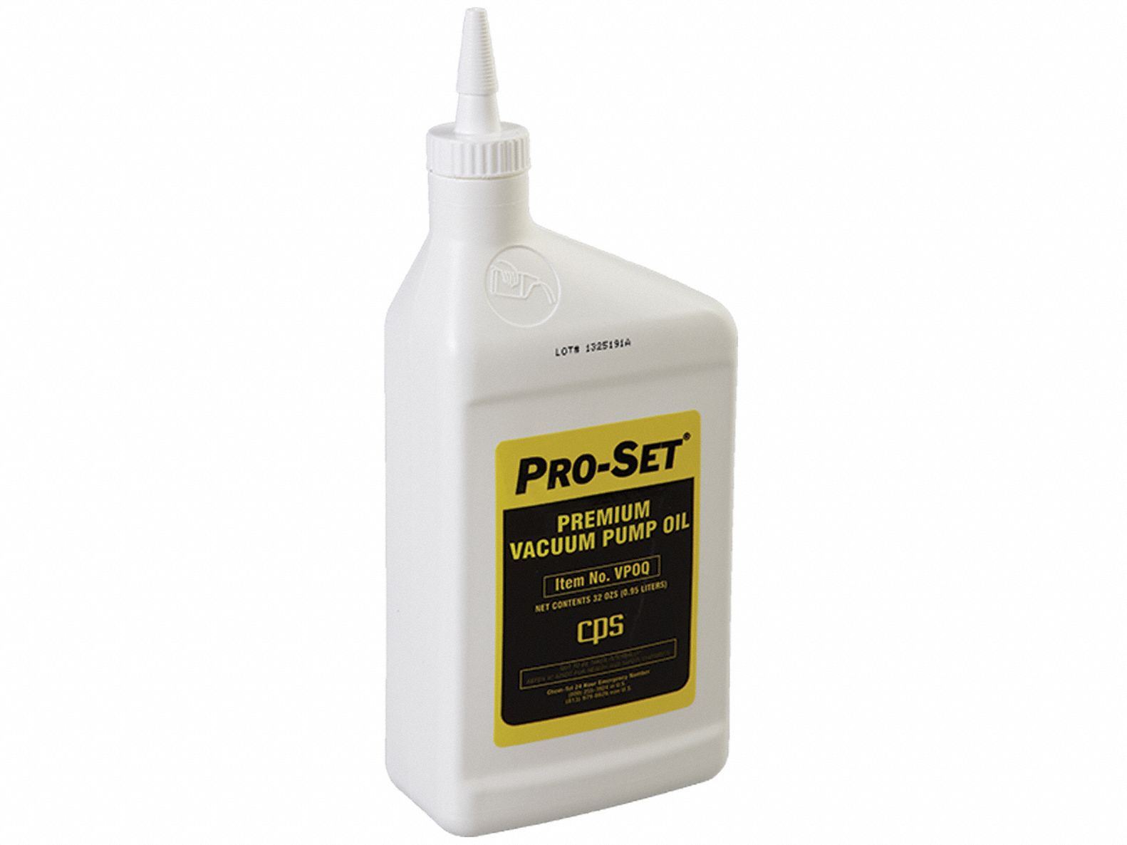PRO-SET, 1 qt, 216°C Flash Point, Vacuum Pump Oil - 807N91|VPOQ - Grainger