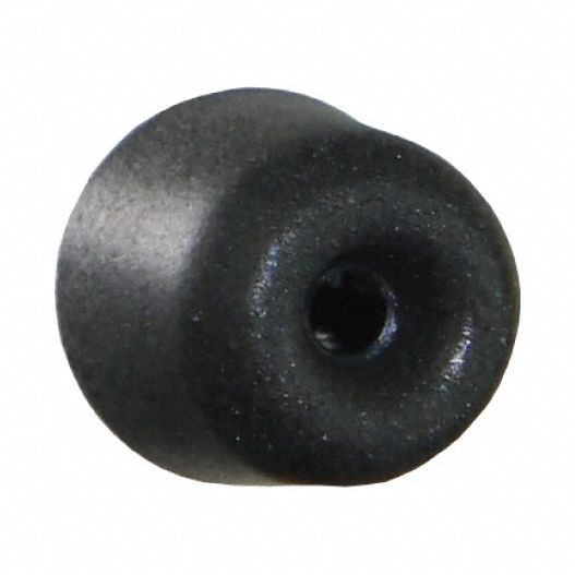 EARPHONE CONNECTION, Fits Universal, Black, Noise Reducing Ear Tip ...