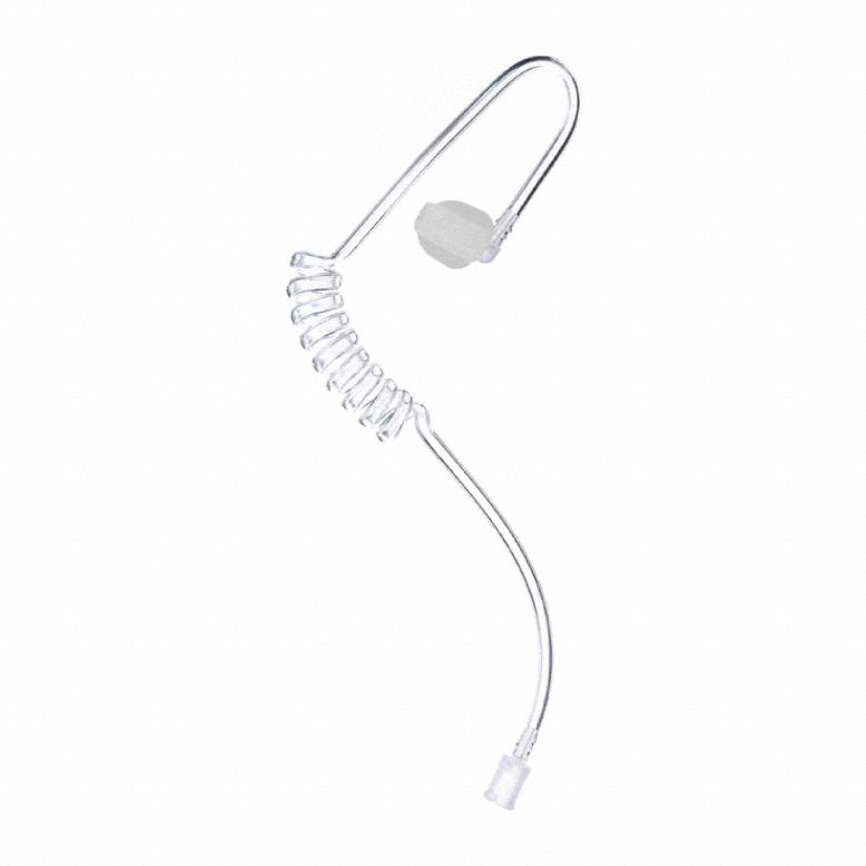 EARPHONE CONNECTION, Fits Universal, Clear, Acoustic Tube - 807RZ5|EP ...