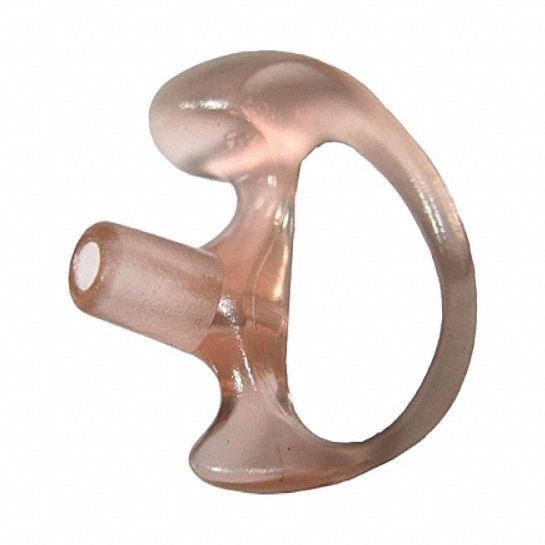 EARPHONE CONNECTION, Fits Universal, Clear, Right Earmold - 807T01|EP ...