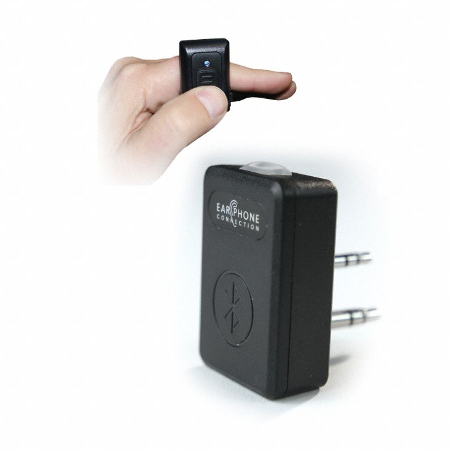 EARPHONE CONNECTION, Fits Motorola, From 2-Pin, Push-to-Talk Bluetooth ...
