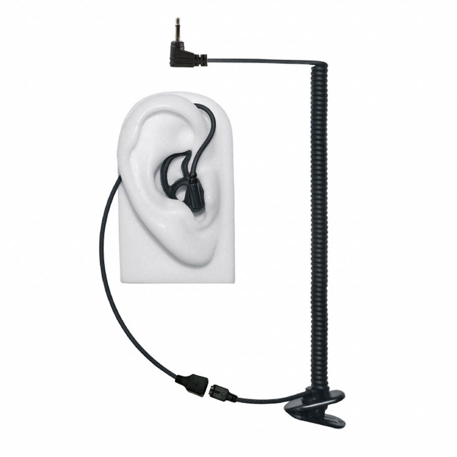 EARPHONE CONNECTION, Fits Universal, For Universal Series, Listen-Only ...