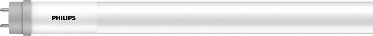 PHILIPS, Type B, 4 ft Nominal Lg, Linear LED Bulb - 807VC4|12T8/COR/48-840/MF18/G/DIM 25/1 ...