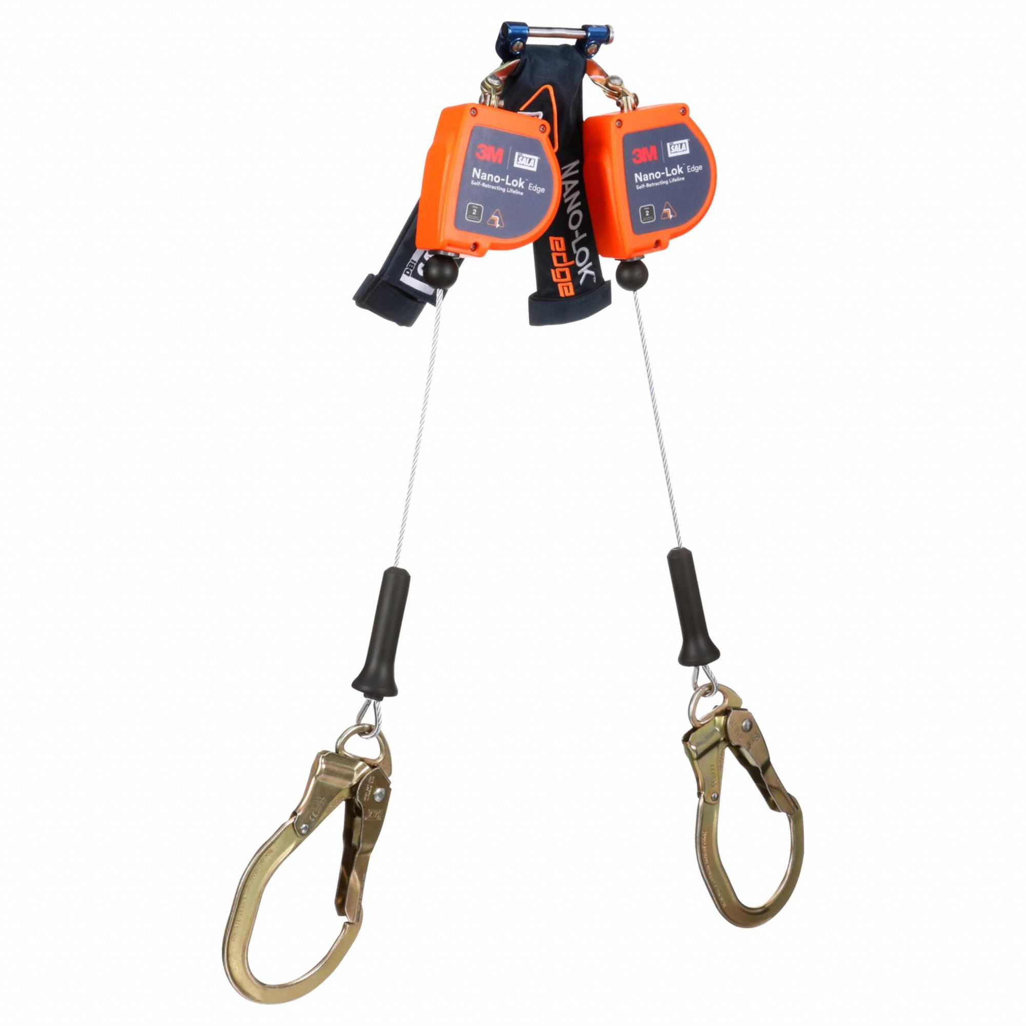 3M DBI-SALA, 2 3/8 inSteel Rebar Hook Anchor, Harness Steel Quick ...