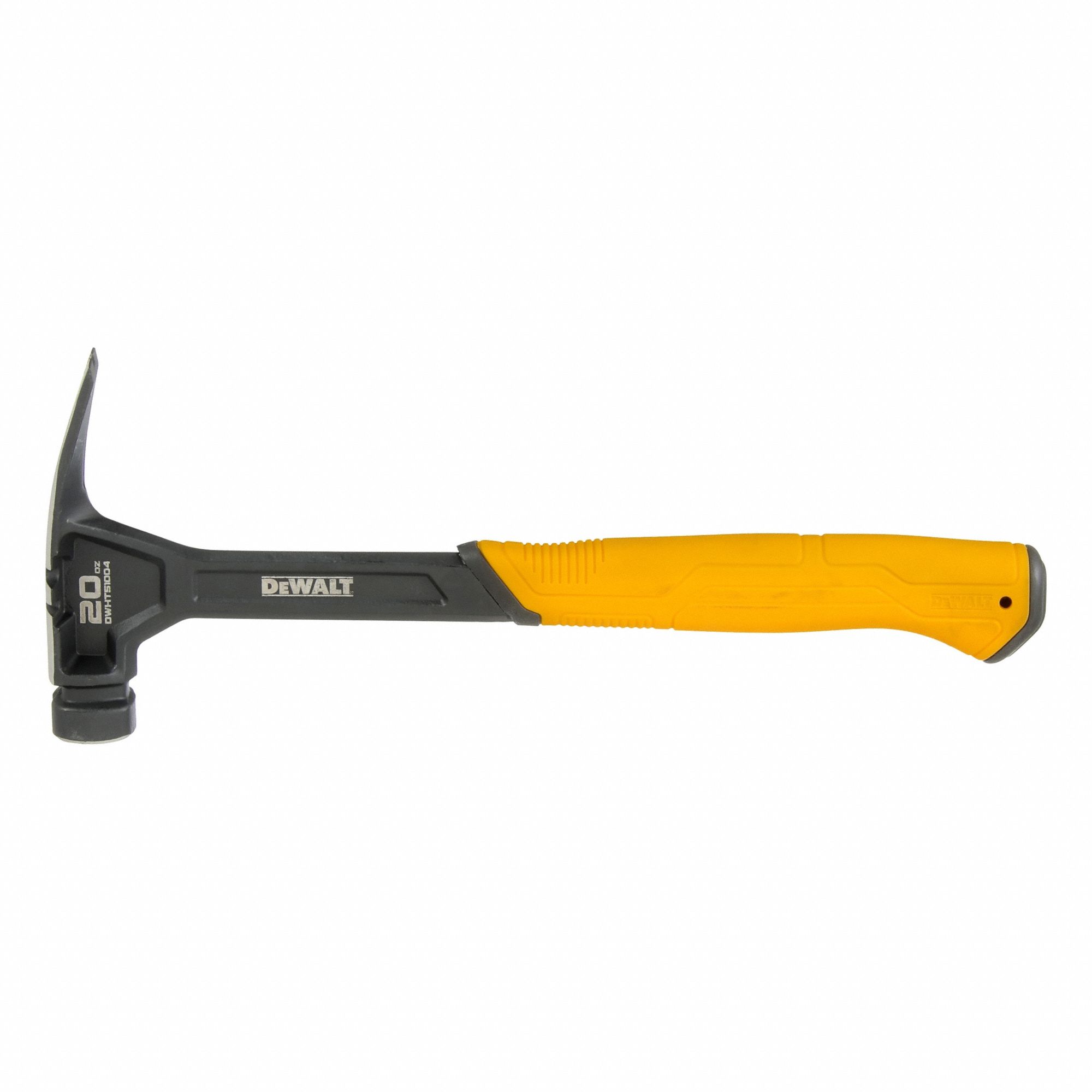 Steel, Textured Grip, Claw Hammer - 807VX9|DWHT51004 - Grainger