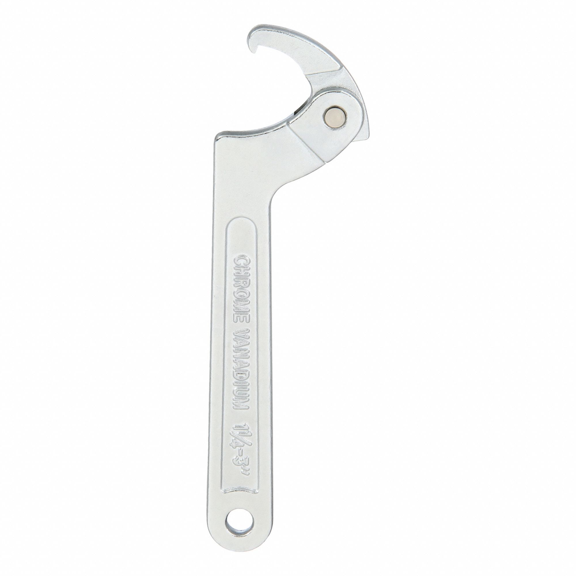 PROTO, 1 1/4 in to 3 in, 6 3/4 in Overall Lg, Spanner Wrench - 807VY0 ...