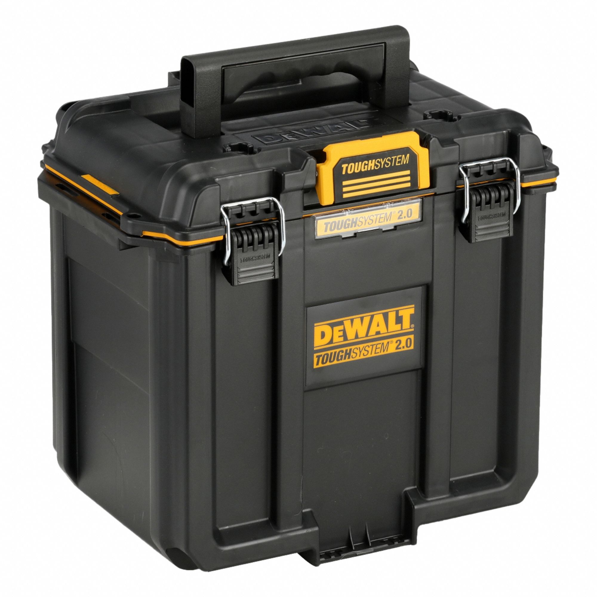 DEWALT Tough System, 15 3/8 in W x 10 in D x 13 13/16 in H, Plastic ...