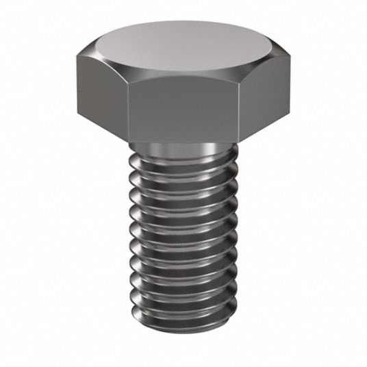 Steel, Class 8.8, Hex Head Cap Screw - 808A60|HC3806012-100P1 - Grainger