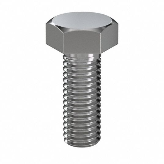 Stainless Steel, 316, Hex Head Cap Screw - 808AE5|HC3XX08022-050P1 ...