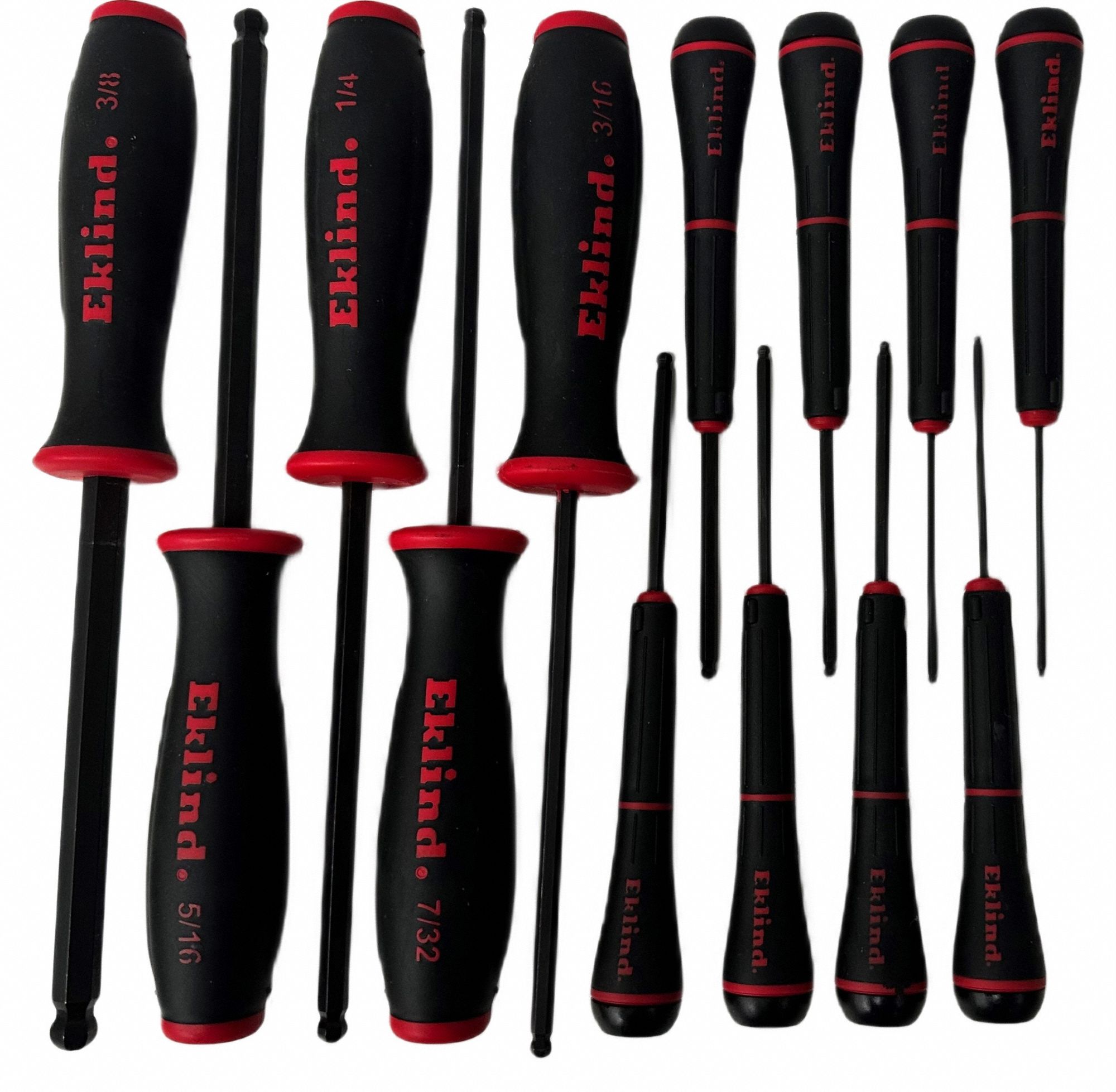 Eklind Tool Company 90113 13-piece Ball Hex Screwdriver Set for sale ...