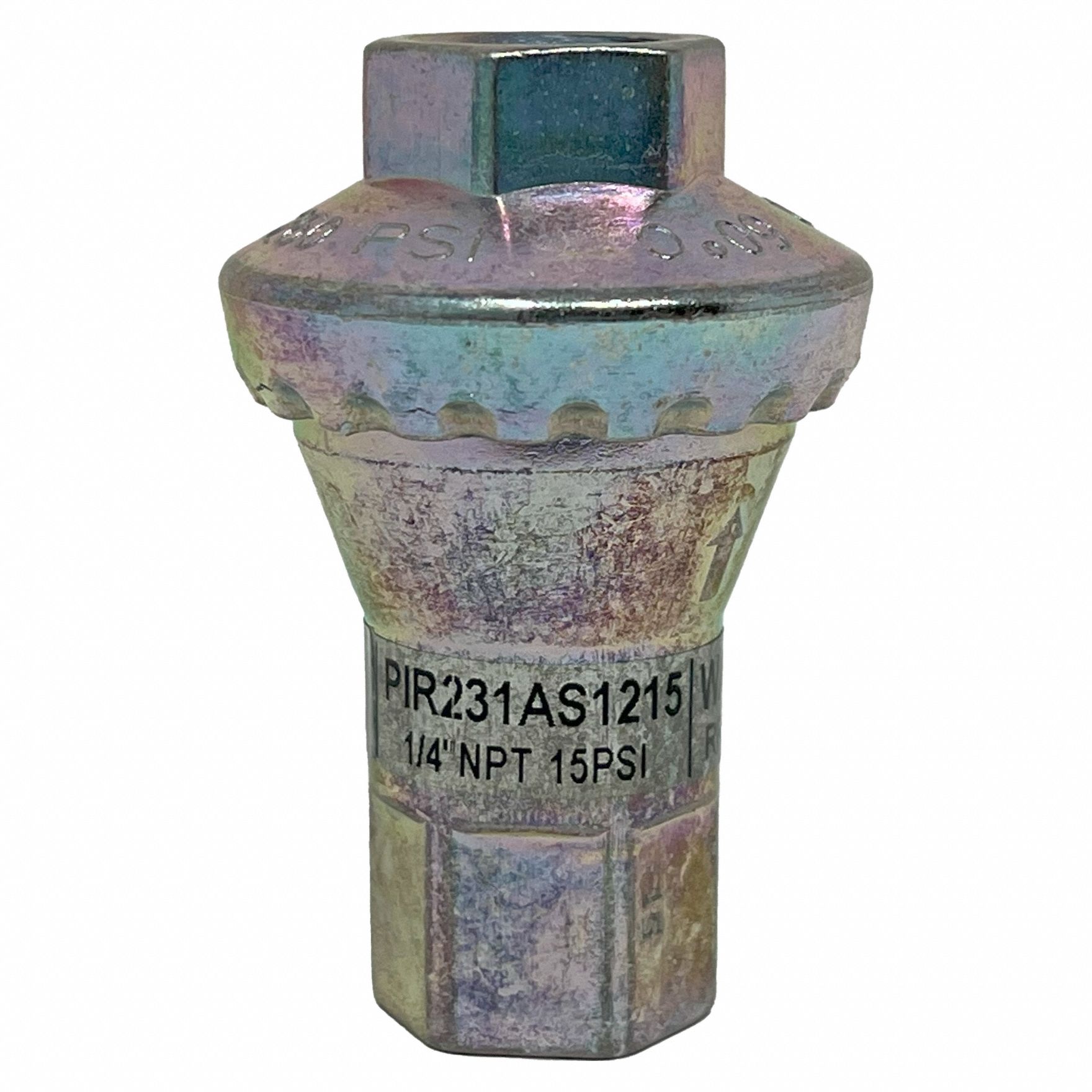 PROTECT AIR, 1/4 in Female NPT, 1/4 in Female NPT, Miniature Regulator ...